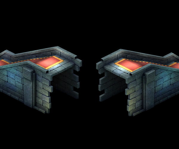 ArtStation - The Palace - Stone Ladder 06 | Game Assets