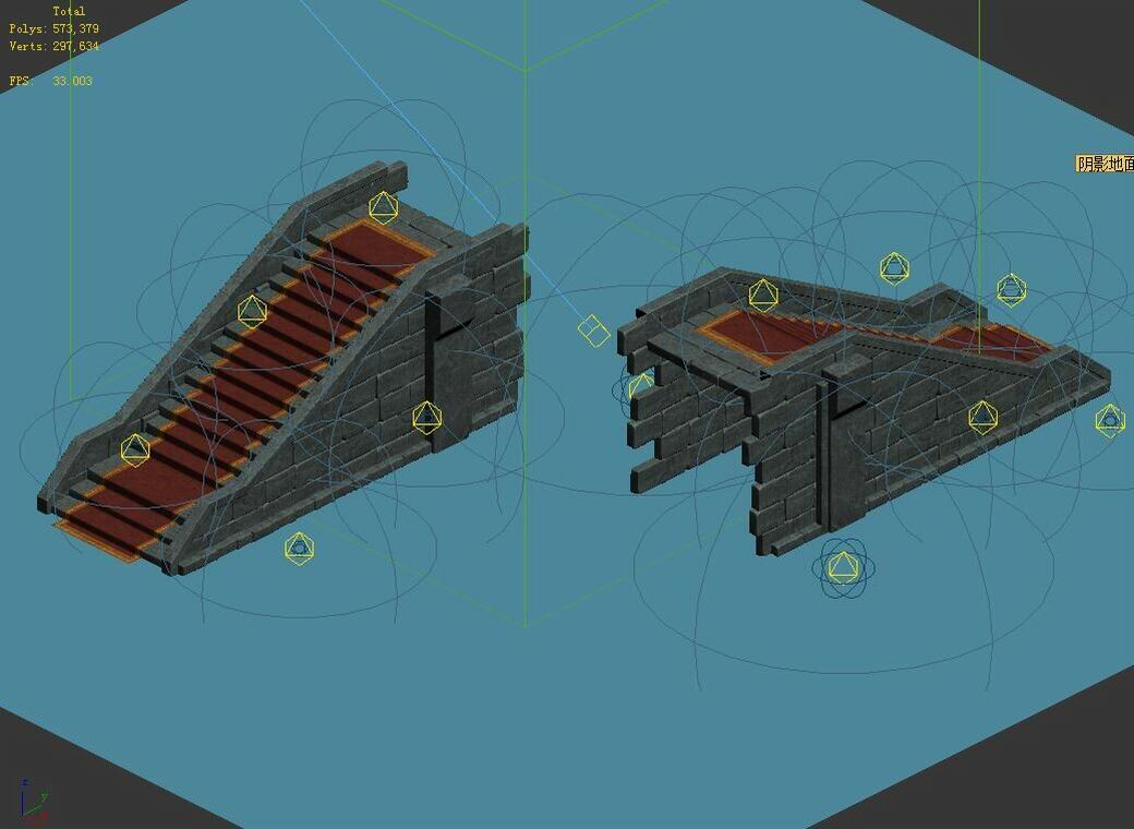ArtStation - The Palace - Stone Ladder 06 | Game Assets