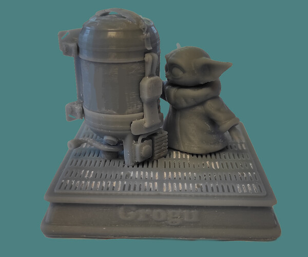 ArtStation - Baby Yoda (Grogu) | Resources