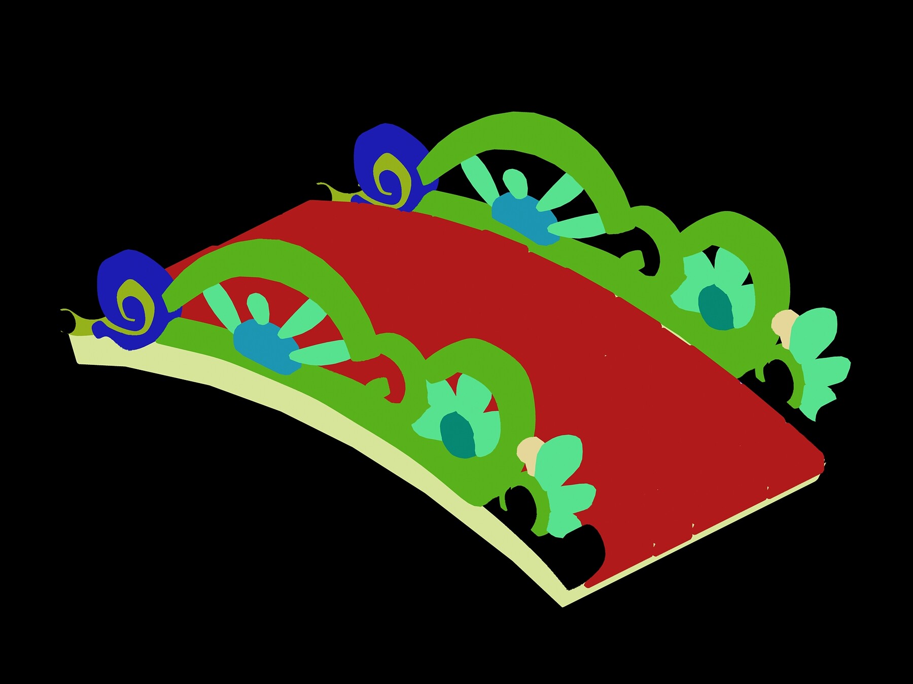 ArtStation - main city - Stone Bridge 43 | Game Assets