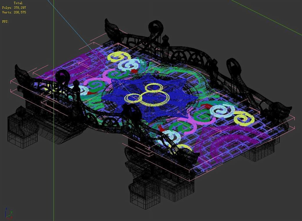 ArtStation - main city - Stone Bridge 96 | Game Assets