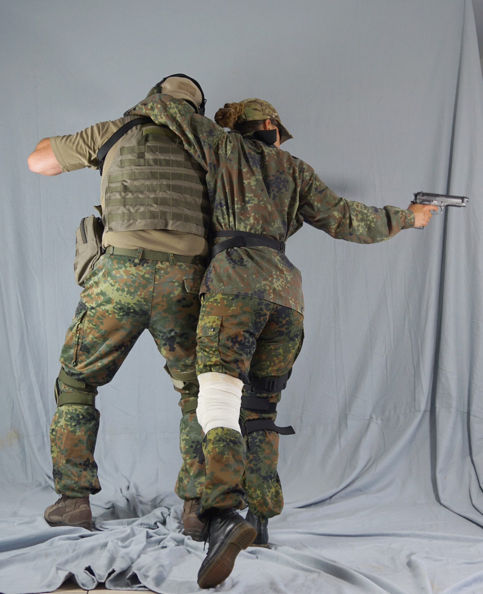 ArtStation - Injured - 160 Reference pictures | Resources