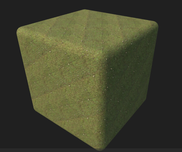 Artstation Grass Texture Game Assets