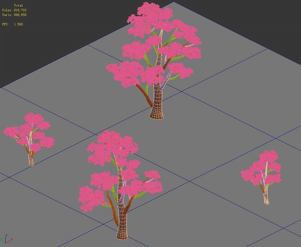 ArtStation - Large maple 61 | Game Assets