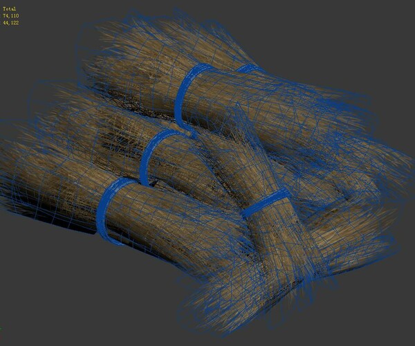 ArtStation - Straw 05 | Game Assets