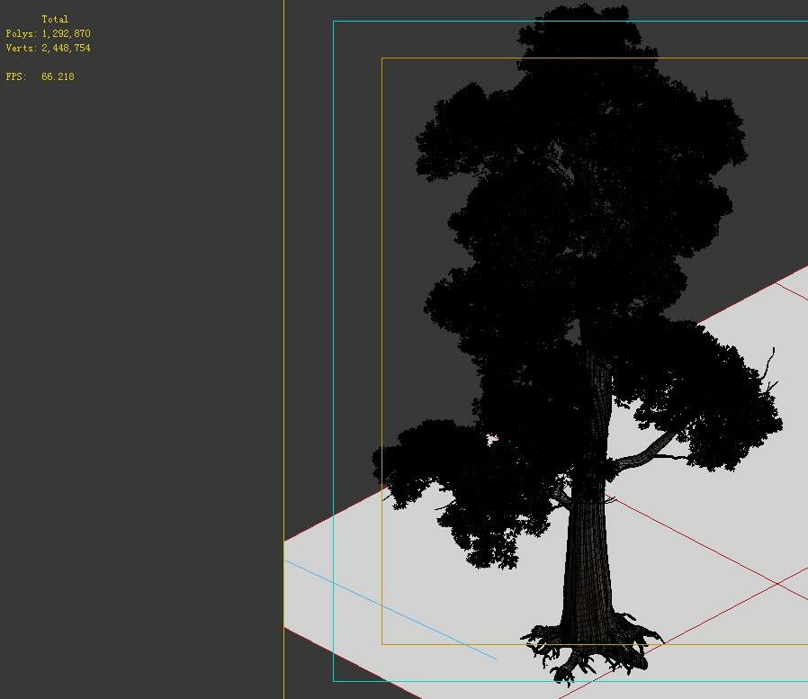 ArtStation - Game model - Alpine - Pine 05 | Game Assets