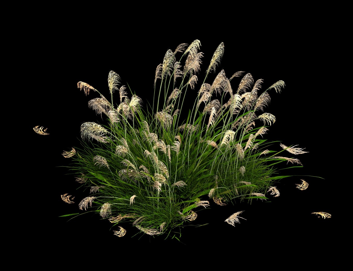 ArtStation - Lakeside Plants - Reed 05 | Game Assets