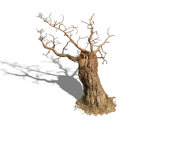 ArtStation - Barracks - desert Dead tree 01 | Game Assets