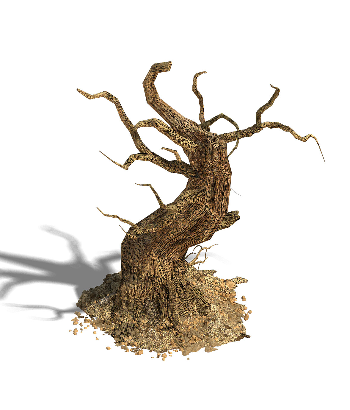 ArtStation - Barracks - desert Dead tree 05 | Game Assets
