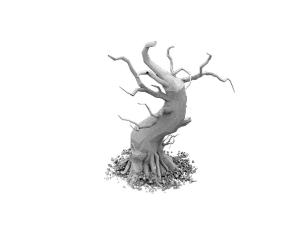 ArtStation - Barracks - desert Dead tree 05 | Game Assets