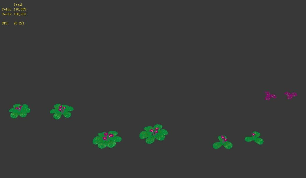 ArtStation - Cartoon plant - clover | Game Assets