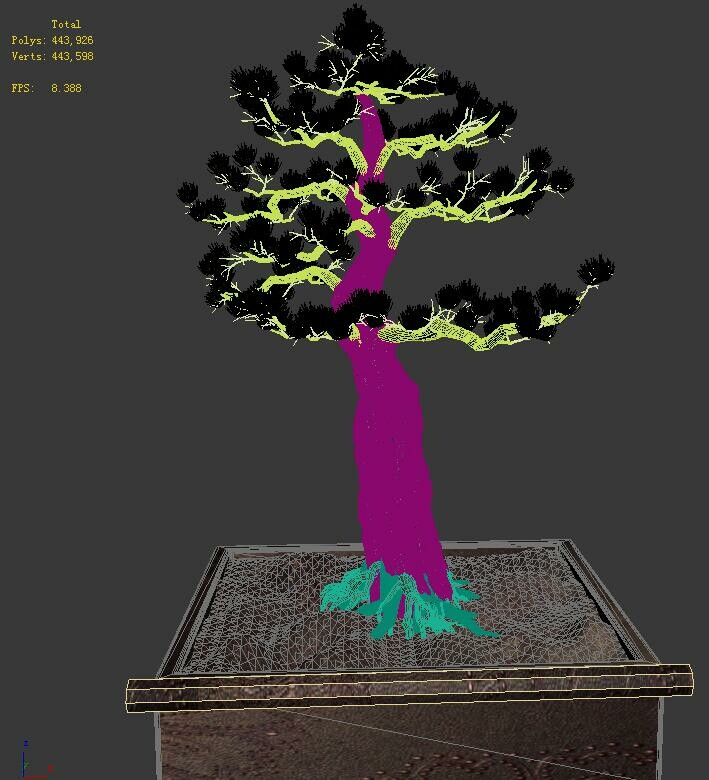 ArtStation - Alchemy - experience tree 03 | Game Assets