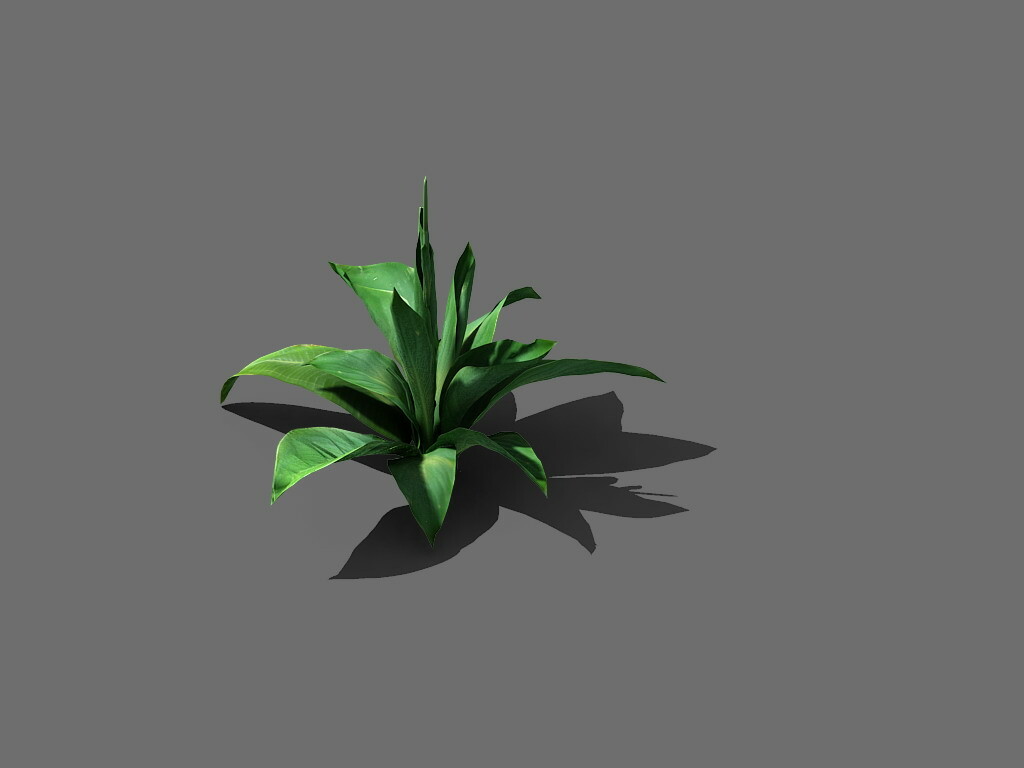 ArtStation - Game Models - Forest - Shrubs 02 | Game Assets
