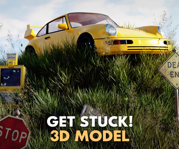 ArtStation - get stuck | Resources