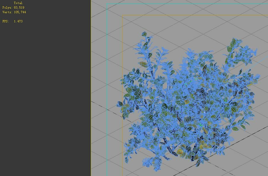 ArtStation - Game Models - Forest - Shrubs 05 | Game Assets