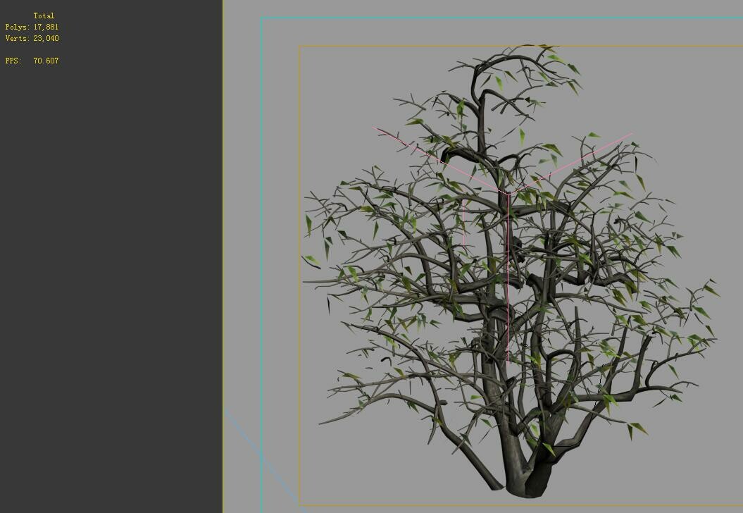 ArtStation - Game Model - Forest - Shrubs 08 | Game Assets