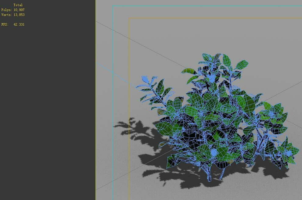 ArtStation - Game Models - Forest - Shrubs 12 | Game Assets