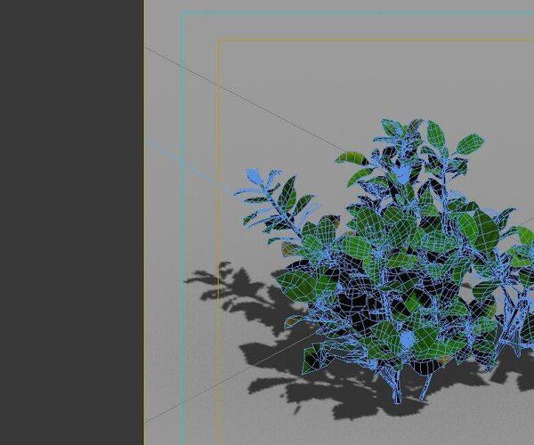 ArtStation - Game Models - Forest - Shrubs 12 | Game Assets