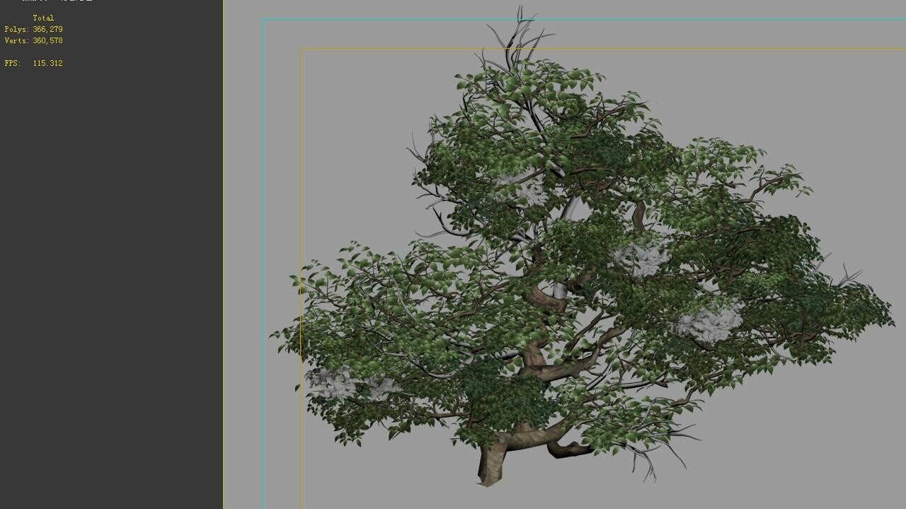 ArtStation - Game Model - Forest - Shrub 14 | Game Assets
