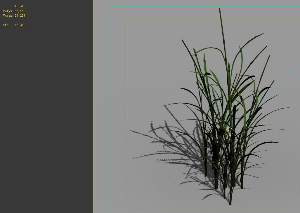 ArtStation - Game Model - Forest - Grass | Game Assets
