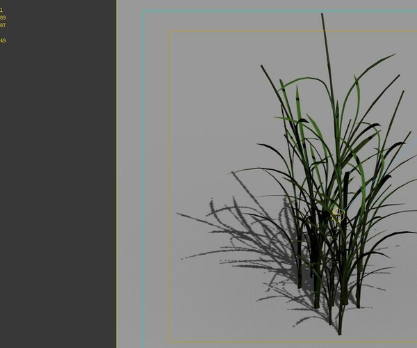 ArtStation - Game Model - Forest - Grass | Game Assets