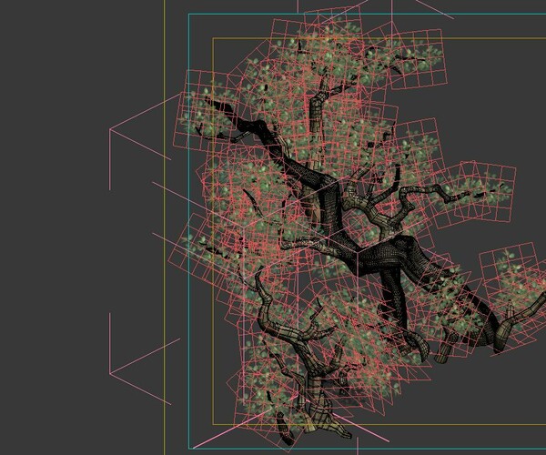 ArtStation - Game Model - Forest - Tree 02 | Game Assets