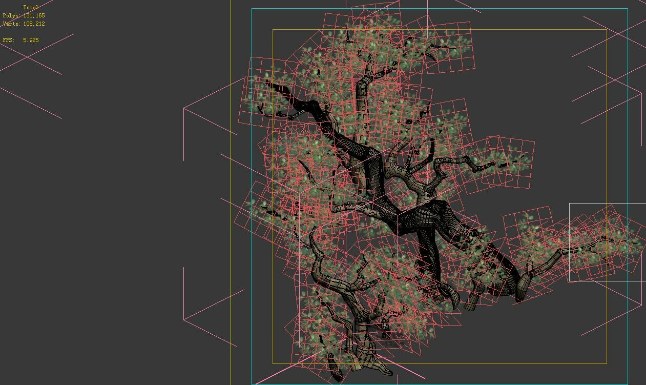 ArtStation - Game Model - Forest - Tree 04 | Game Assets
