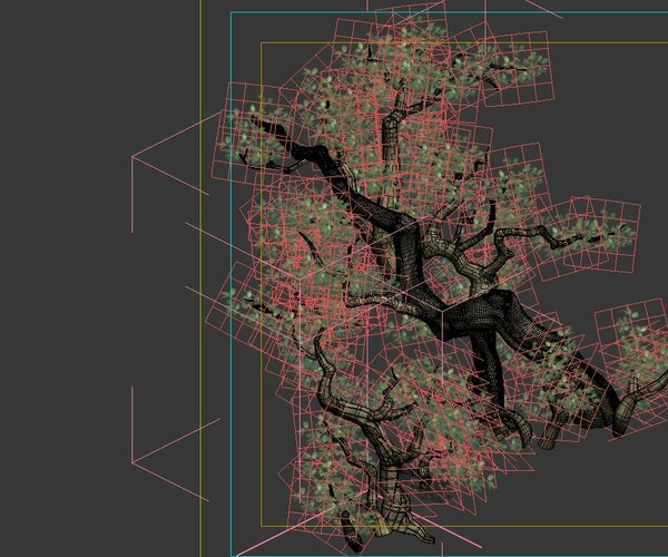 ArtStation - Game Model - Forest - Tree 04 | Game Assets
