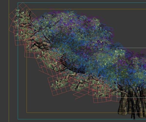 ArtStation - Game Model - Forest - Tree 05 | Game Assets
