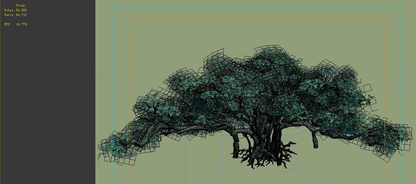 ArtStation - Game Model - Forest - Tree 11 | Game Assets