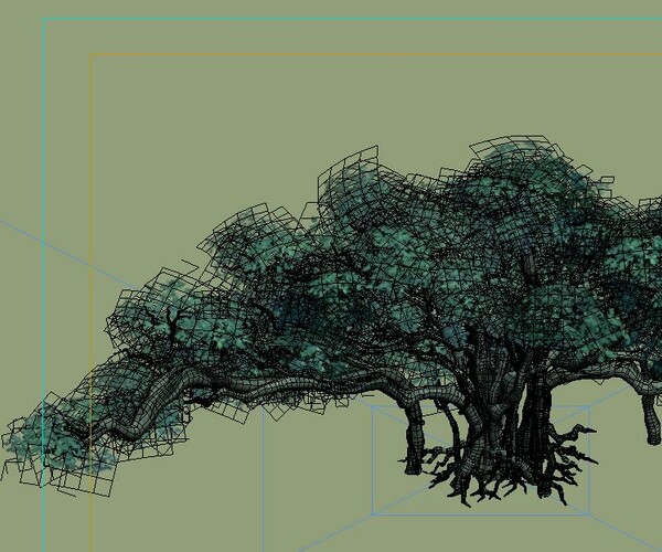ArtStation - Game Model - Forest - Tree 11 | Game Assets