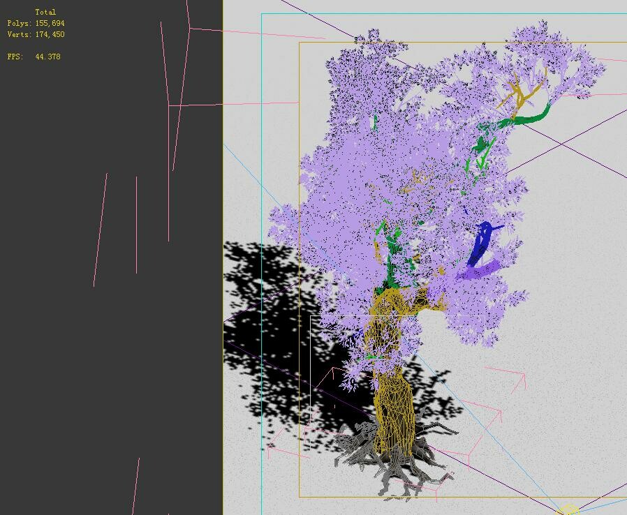 ArtStation - Game Models - Forest - Trees 03 | Game Assets