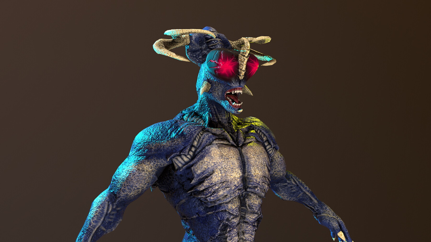 ArtStation - Monster Tricerat | Resources