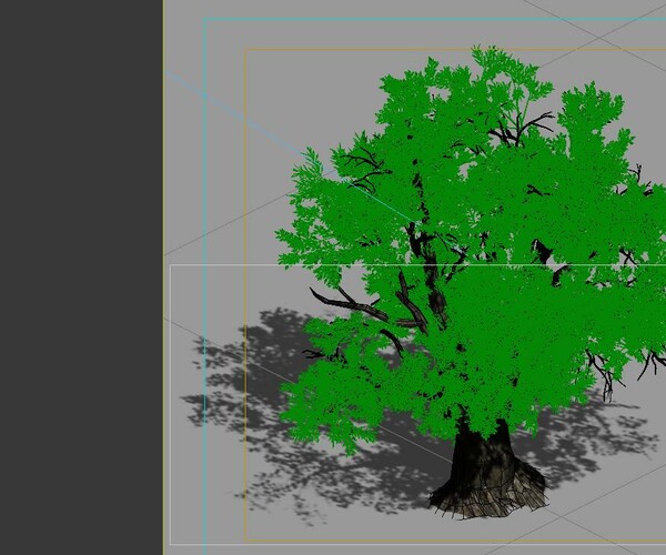 ArtStation - Game Model - Forest - Tree 04 | Game Assets