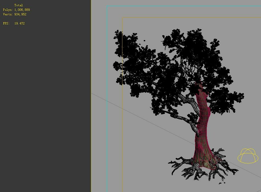 ArtStation - Game Models - Forest - Trees 05 | Game Assets
