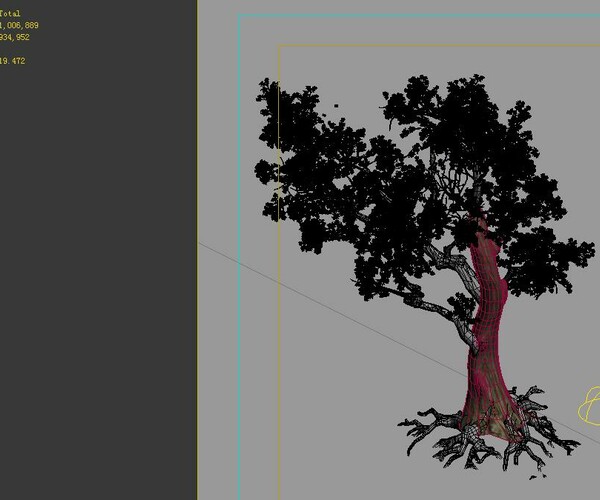 ArtStation - Game Models - Forest - Trees 05 | Game Assets