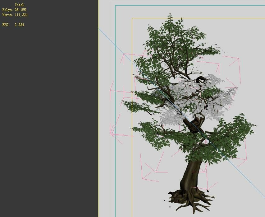ArtStation - Game Models - Forest - Trees 06 | Game Assets