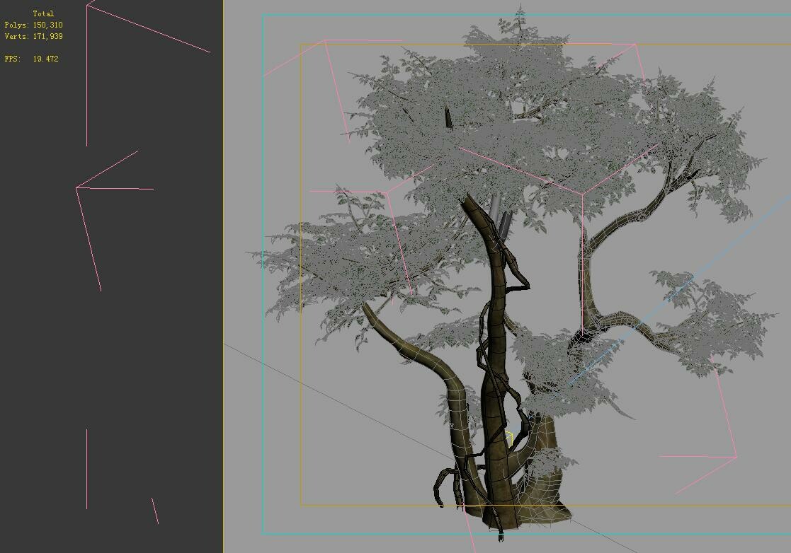 ArtStation - Game Models - Forest - Trees 07 | Game Assets