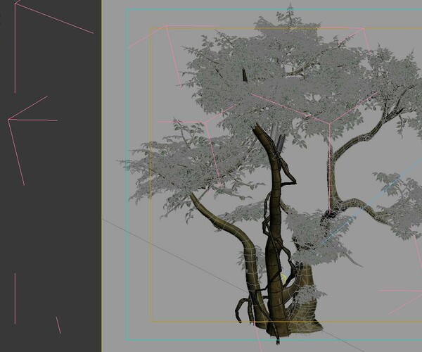 ArtStation - Game Models - Forest - Trees 07 | Game Assets