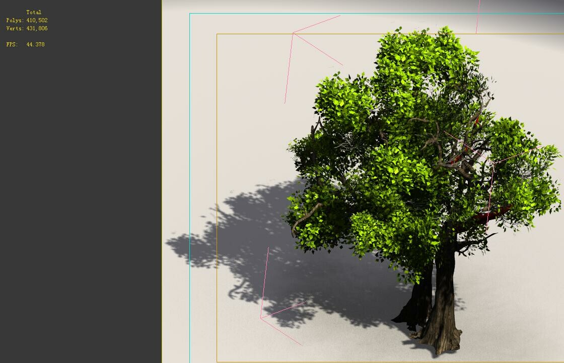 ArtStation - Game Models - Forest - Trees 08 | Game Assets