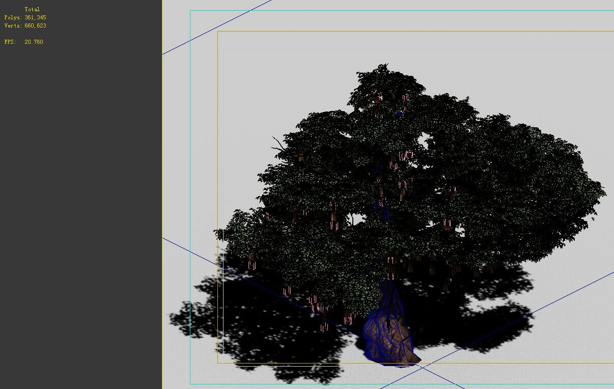 ArtStation - Game Models - Forest - Trees 10 | Game Assets