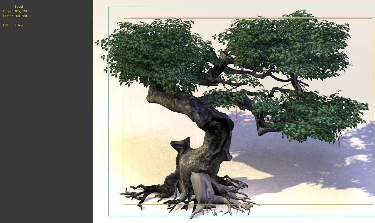 ArtStation - Game Model - Forest - Trees 12 | Game Assets