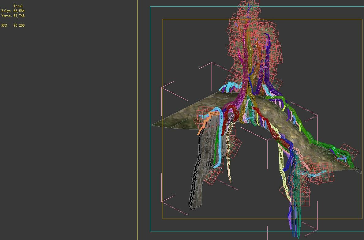 ArtStation - Game Model - Forest - Tree Bridge 01 | Game Assets