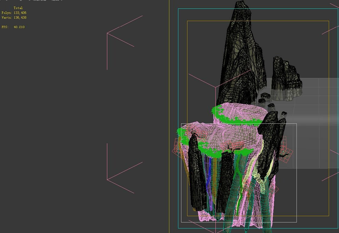 ArtStation - Game Model - Forest - Tree Bridge 02 | Game Assets