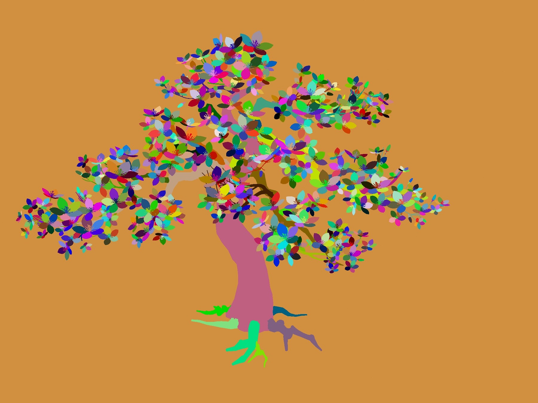 ArtStation - Peach tree 61 | Game Assets