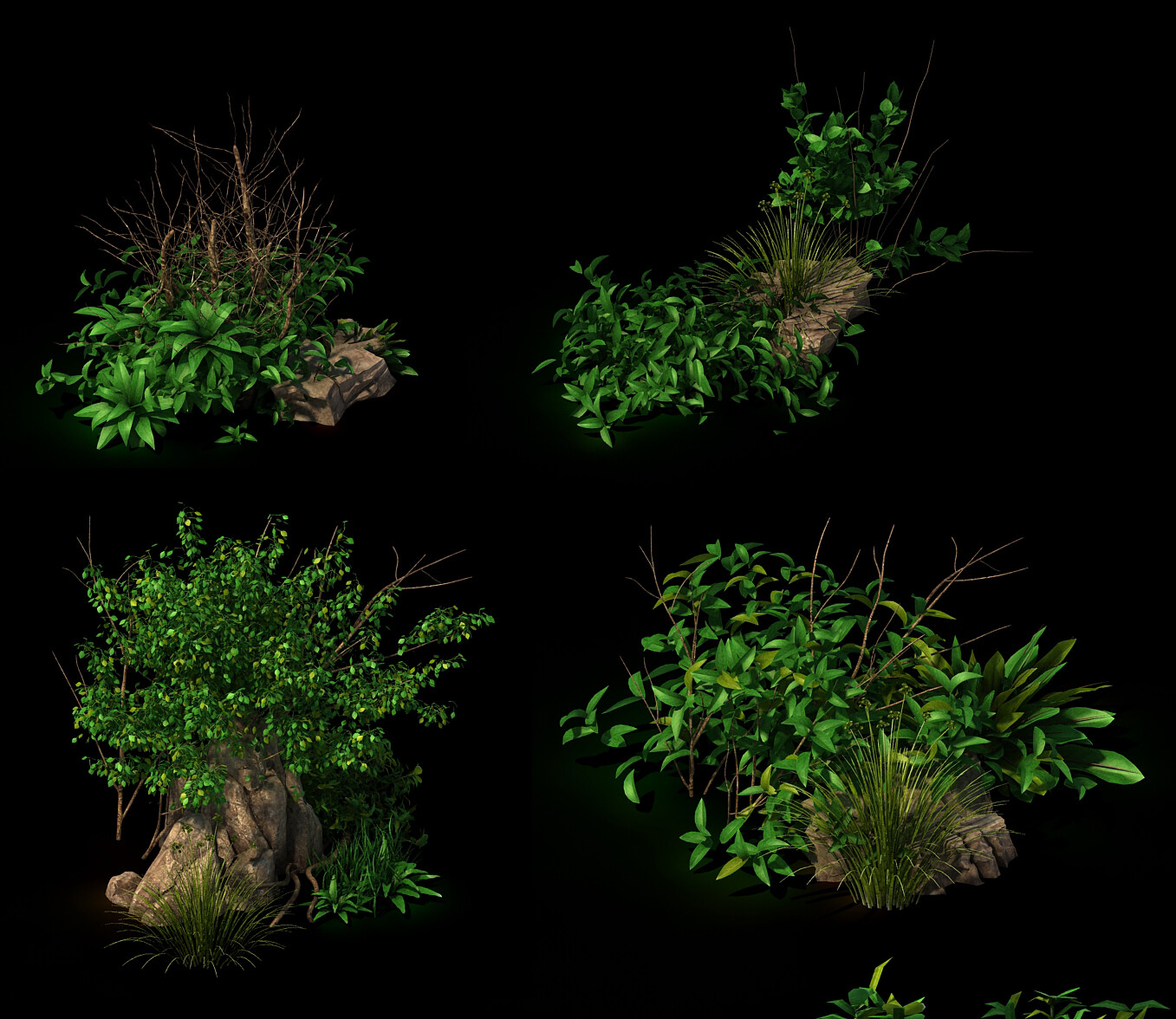 ArtStation - General plant - flowers 39 | Game Assets