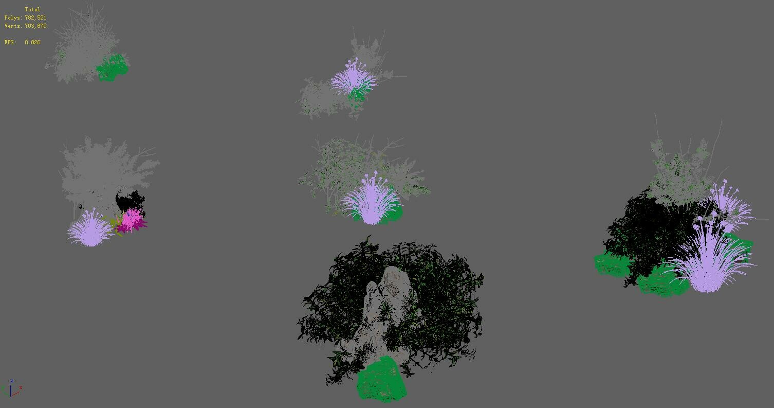 ArtStation - General plant - flowers 39 | Game Assets