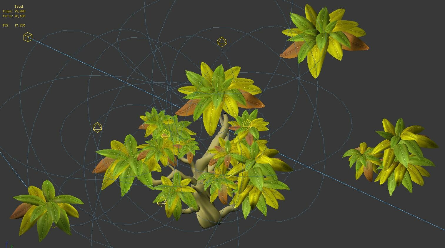 ArtStation - Small shrub 61 | Game Assets