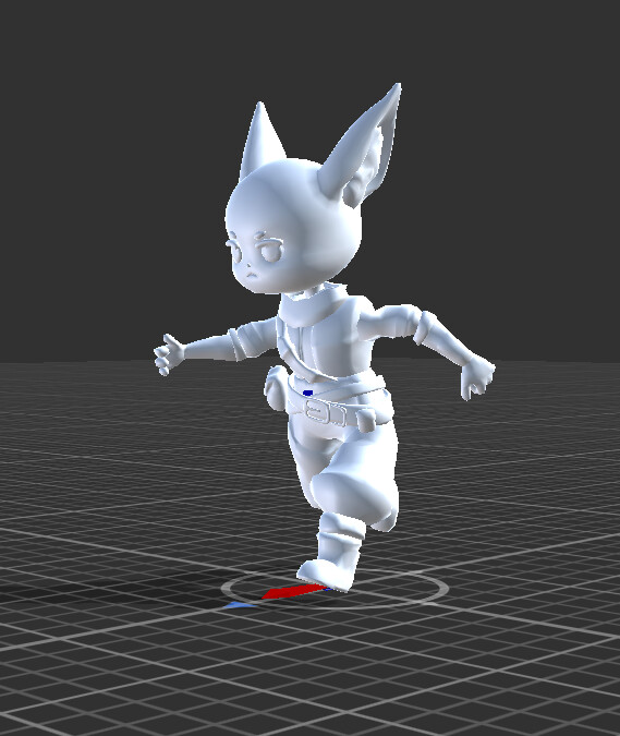 ArtStation - Adventure Character with Rig and Animation | Game Assets