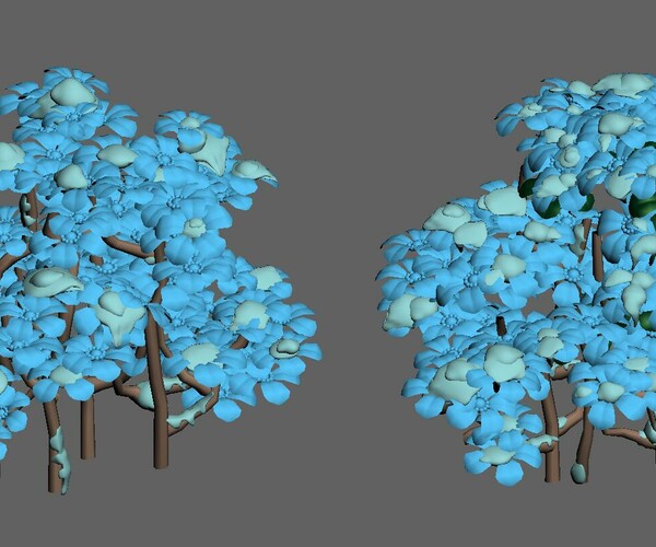 ArtStation - Snow plant - flowers 63 | Game Assets